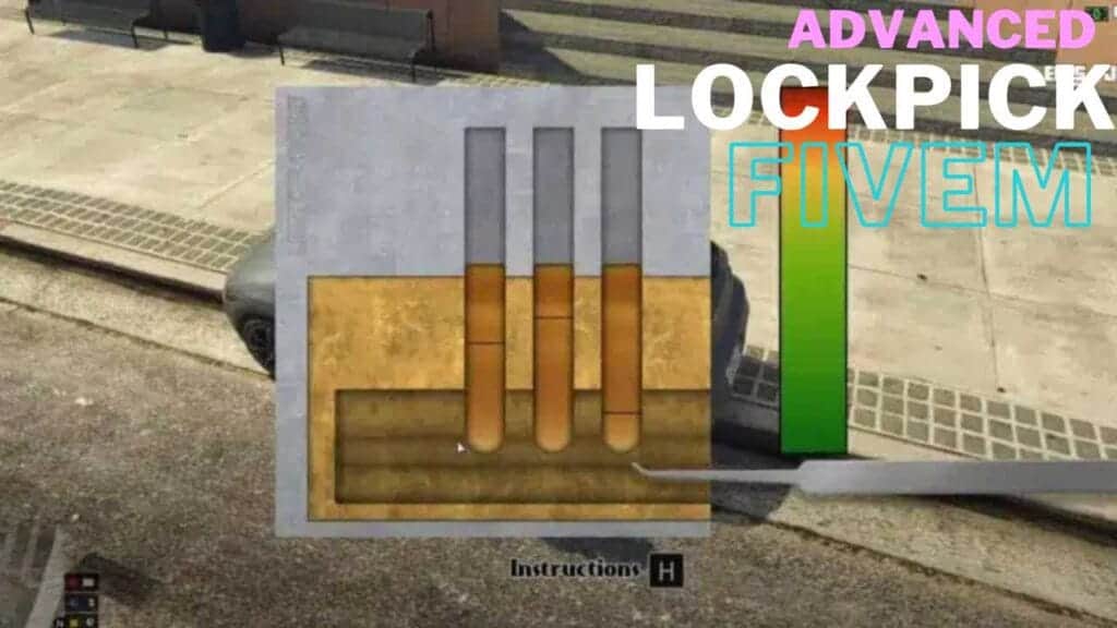 advanced lockpick fivem - FiveM Store