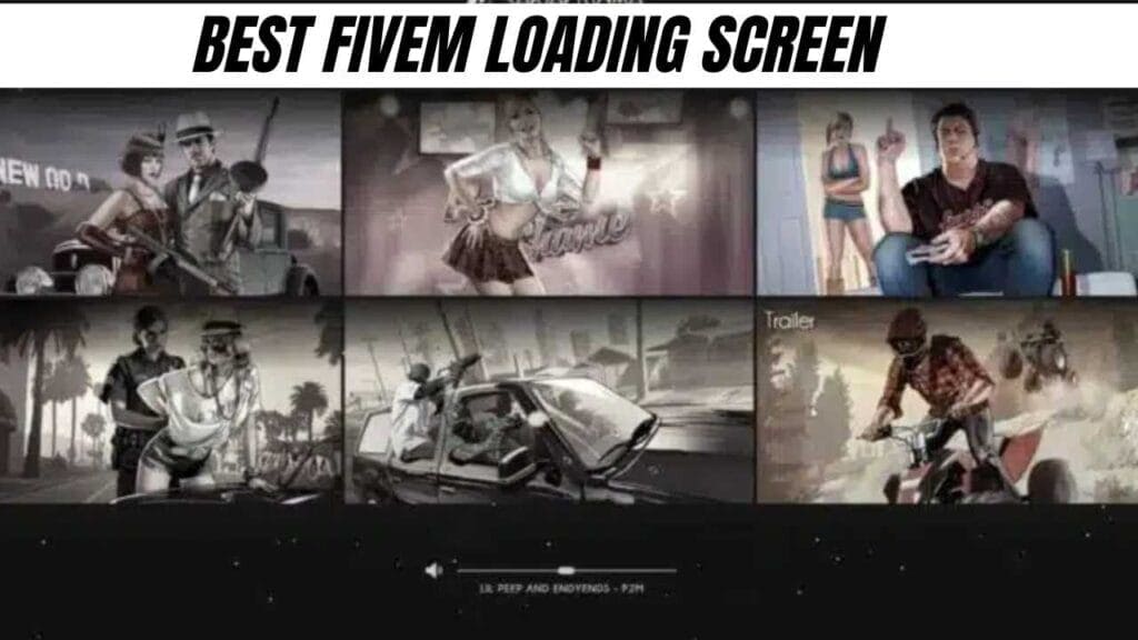 best fivem loading screen - FiveM Store