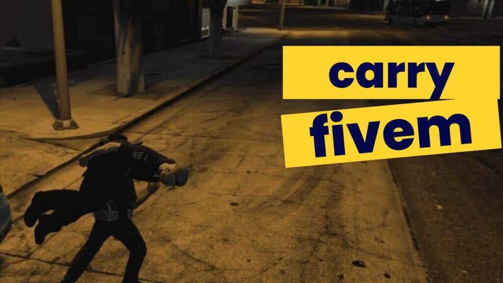 carry fivem - FiveM Store