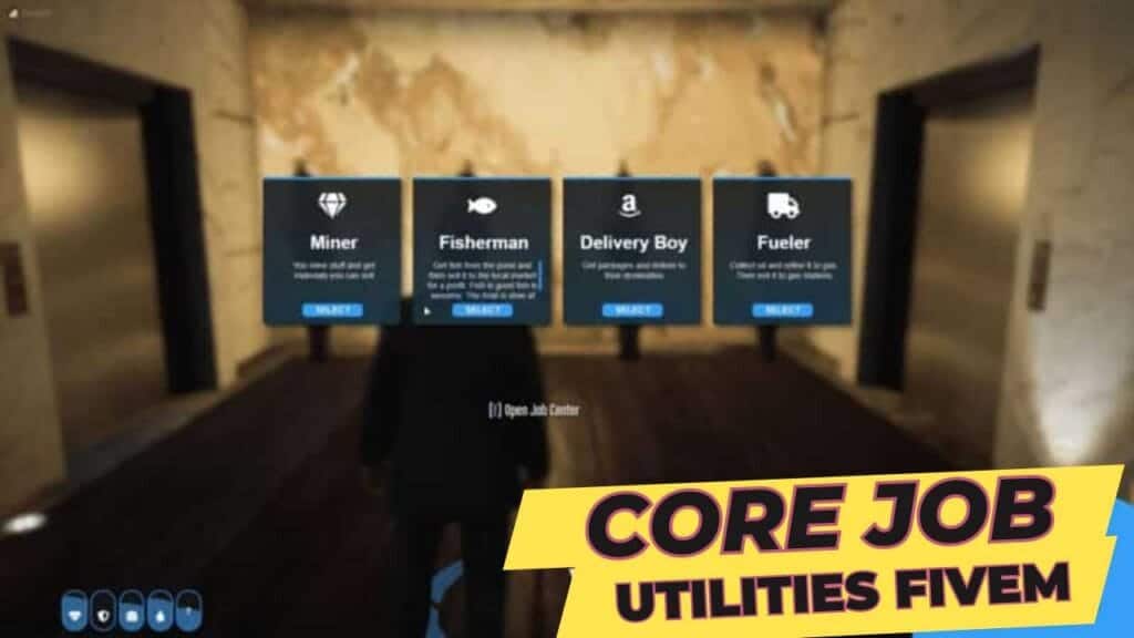 core job utilities fivem - FiveM Store