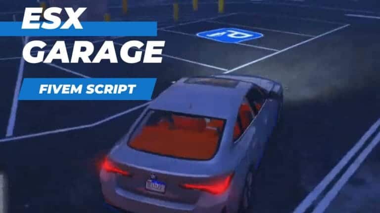 esx garage fivem script - FiveM Store