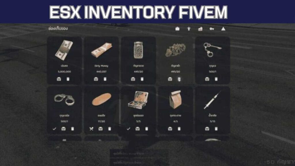 Ox inventory fivem Archives - FiveM Store