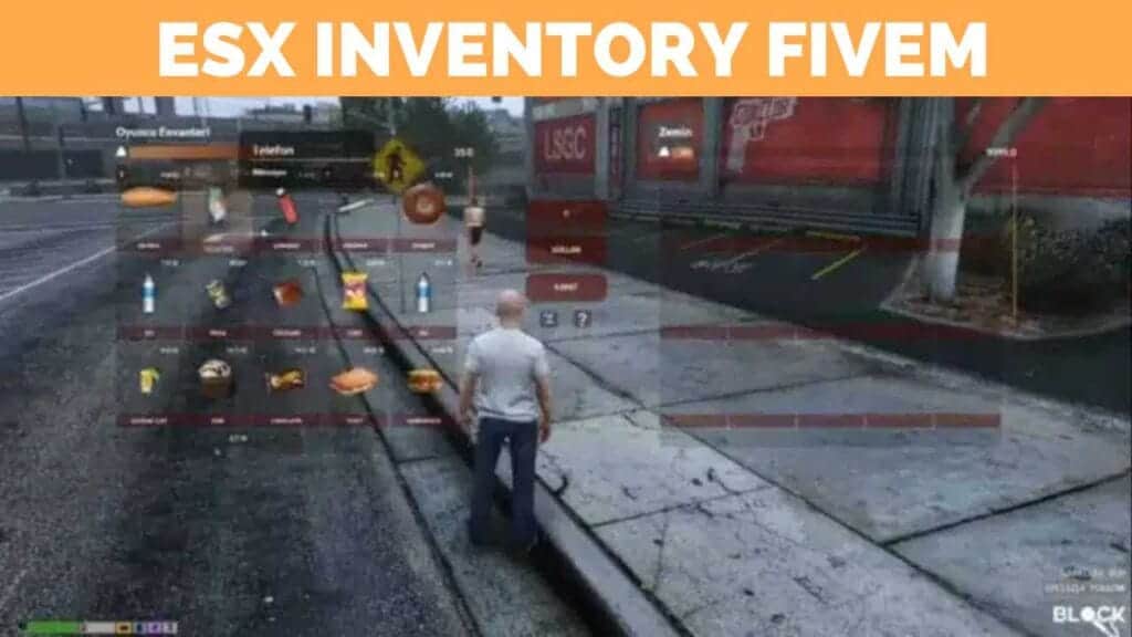 esx inventory fivem - FiveM Store