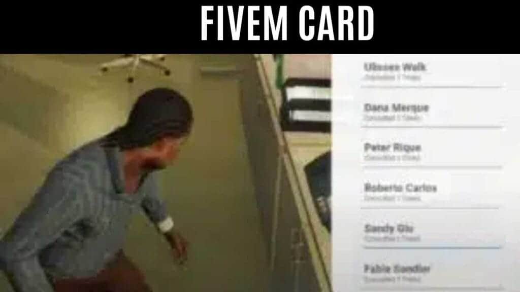 fivem card - FiveM Store