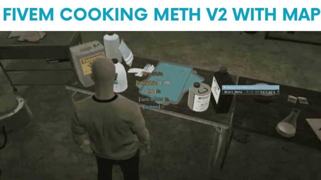 fivem cooking meth v2 with map - FiveM Store