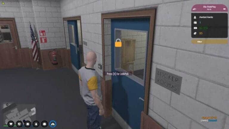 fivem door lock script - FiveM Store