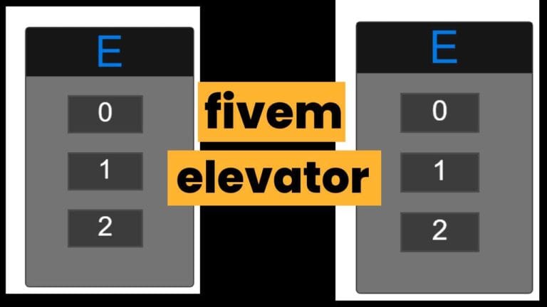 fivem elevator - FiveM Store