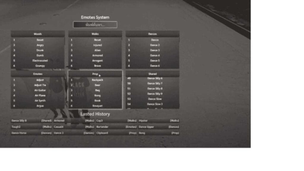 fivem emote menu - FiveM Store