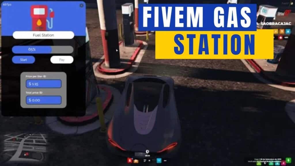 fivem gas station - FiveM Store