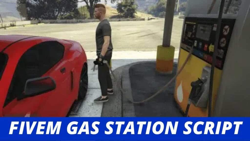 fivem gas station script - FiveM Store