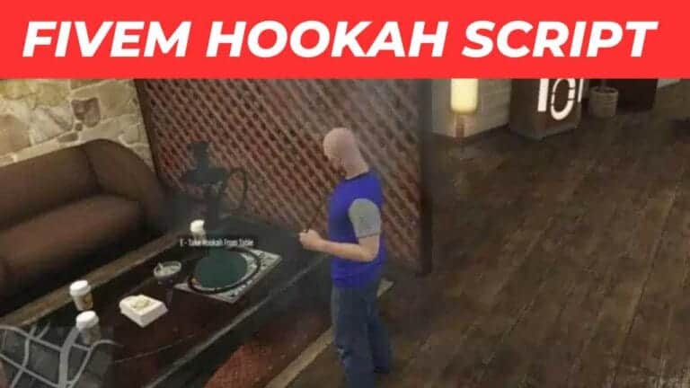 fivem hookah script - FiveM Store