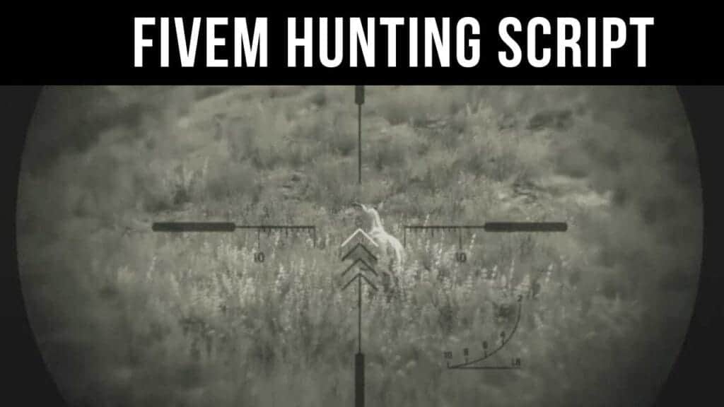fivem hunting script - FiveM Store