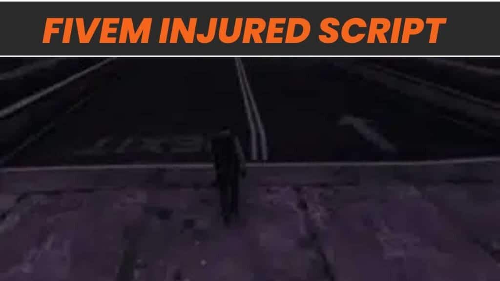 fivem injured script - FiveM Store