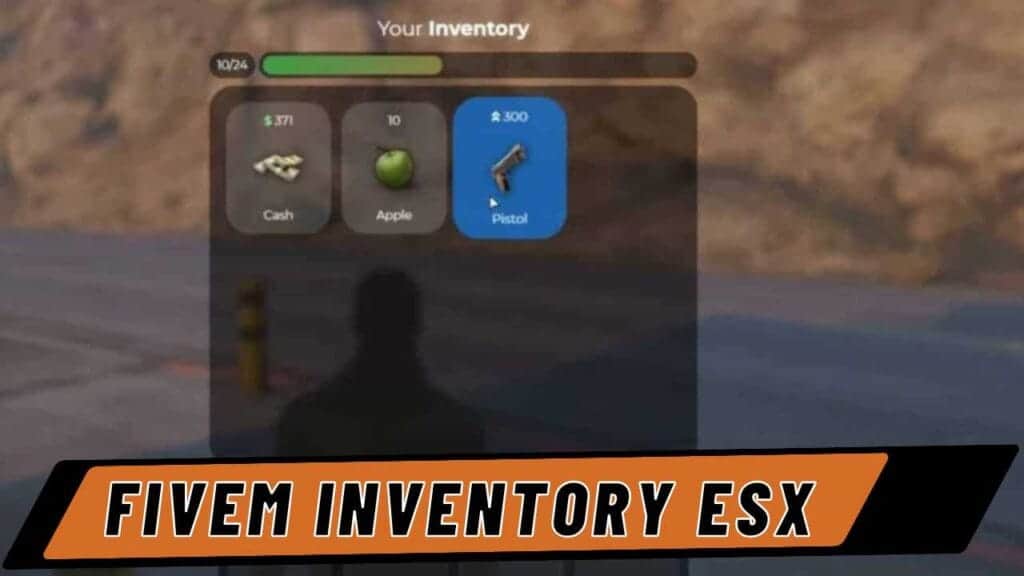 inventory fivem script Archives - FiveM Store