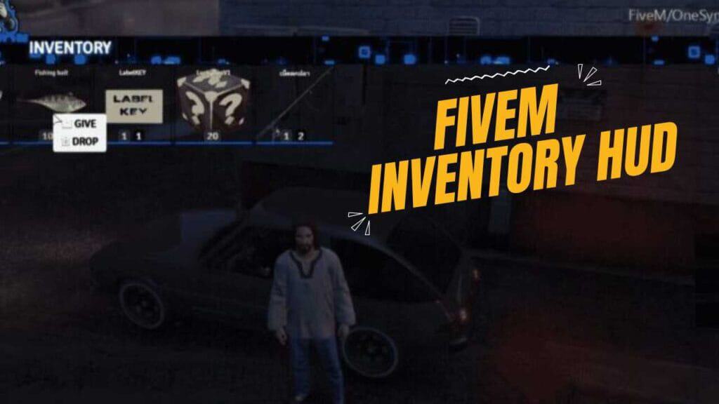 fivem inventory hud - FiveM Store