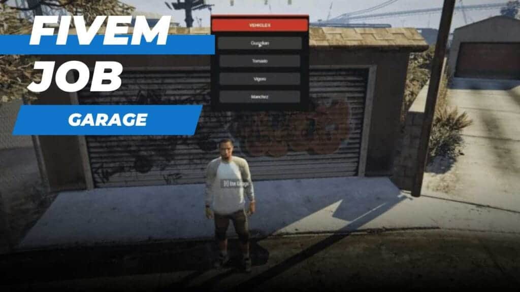 fivem job garage - FiveM Store