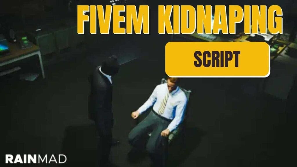 fivem kidnap script - FiveM Store