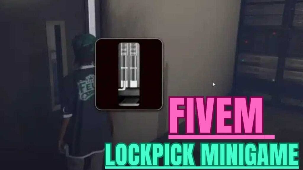 fivem lockpick minigame - FiveM Store