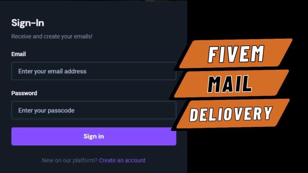 fivem mail deliovery - FiveM Store