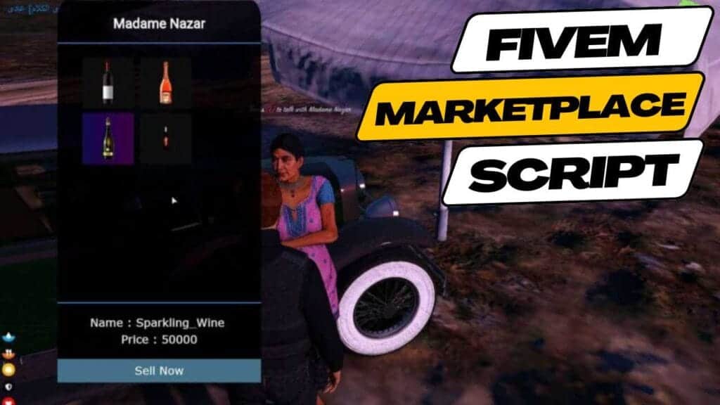 fivem marketplace script - FiveM Store