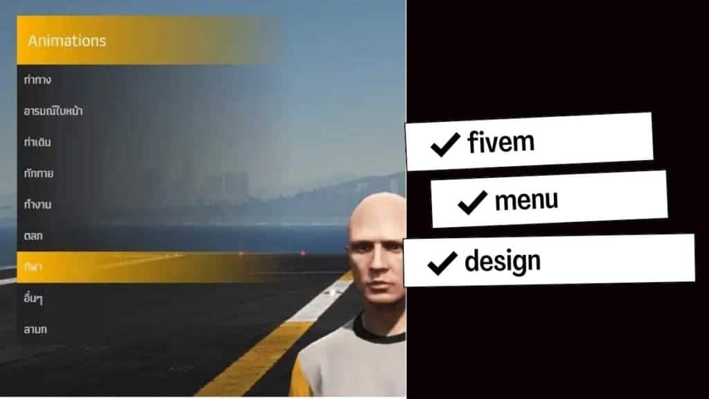 fivem menu design - FiveM Store