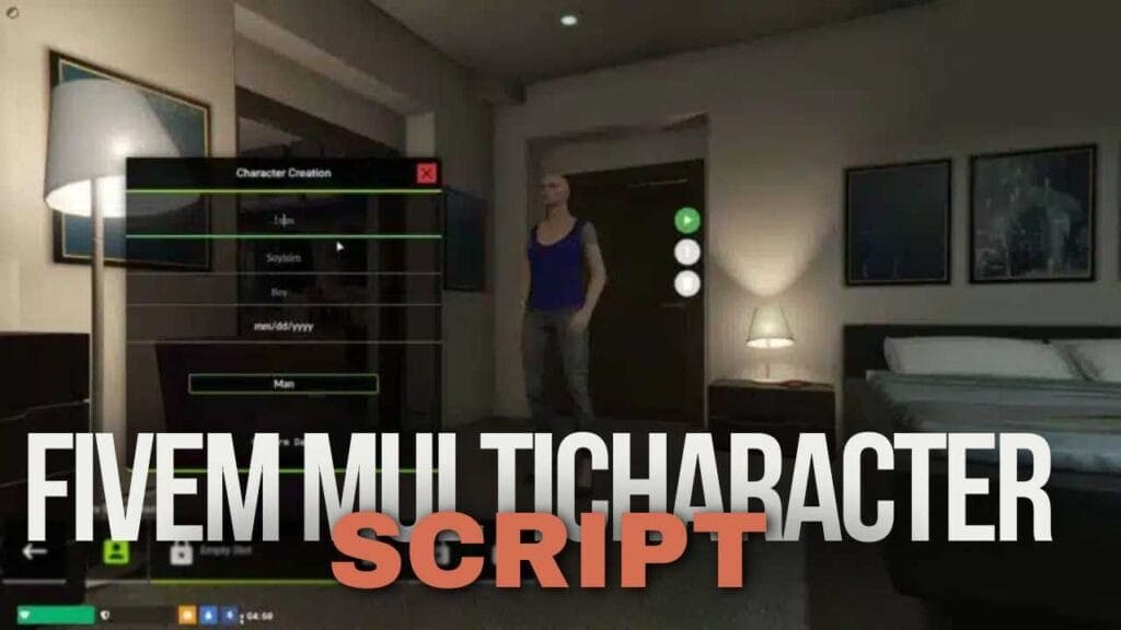 fivem multicharacter script Archives - FiveM Store