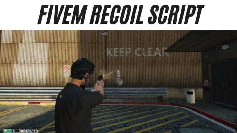 fivem recoil script - FiveM Store