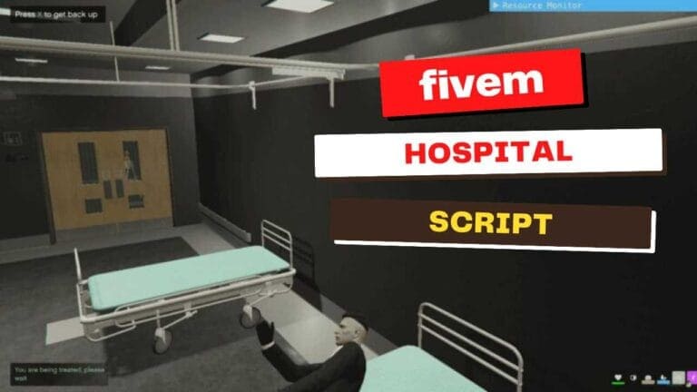 hospital script fivem - FiveM Store