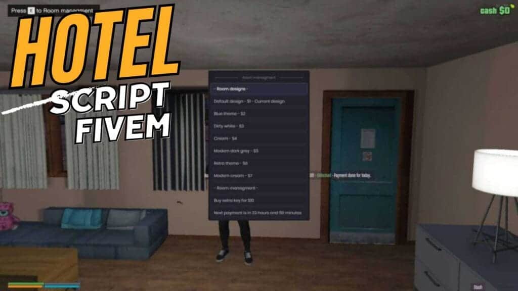 hotel script fivem - FiveM Store