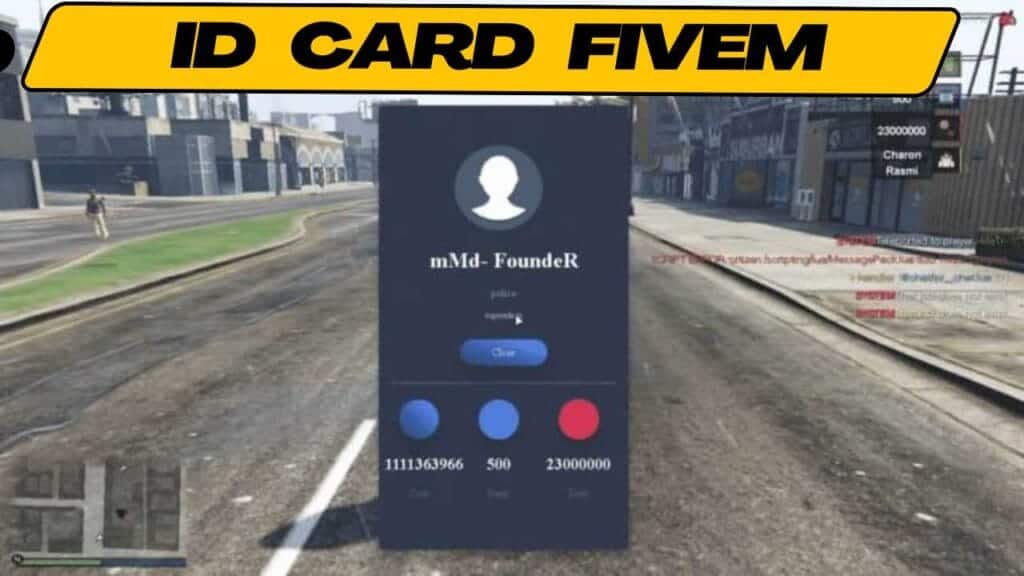 id card fivem - FiveM Store