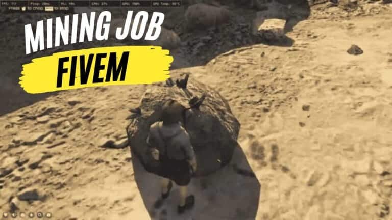 mining job fivem - FiveM Store