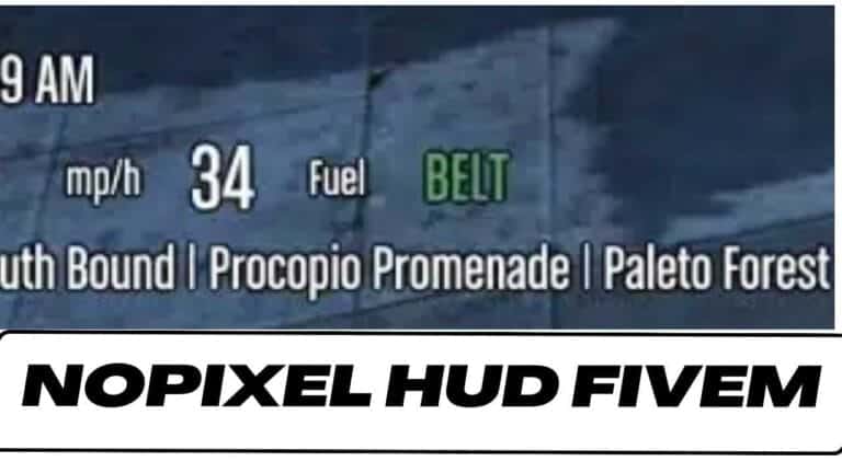 nopixel hud fivem - FiveM Store