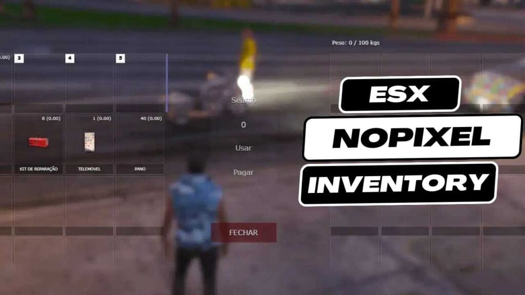 nopixel inventory esx - FiveM Store