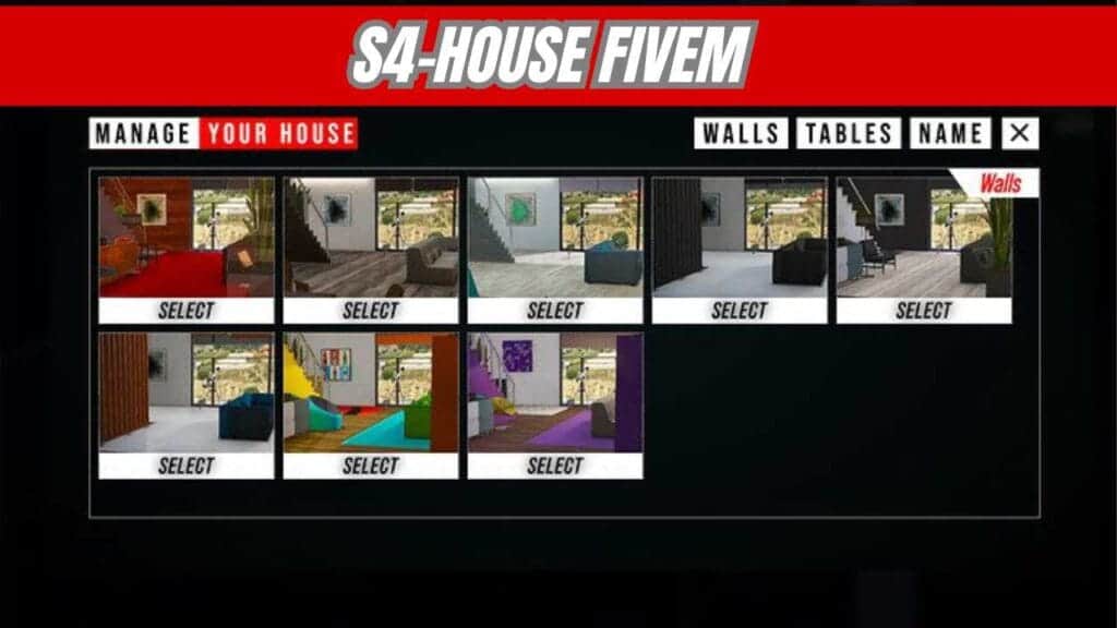 s4-house fivem - FiveM Store