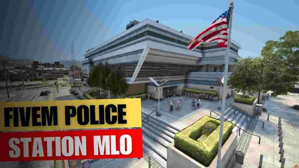 Fivem Police Station Mlo - FiveM Store