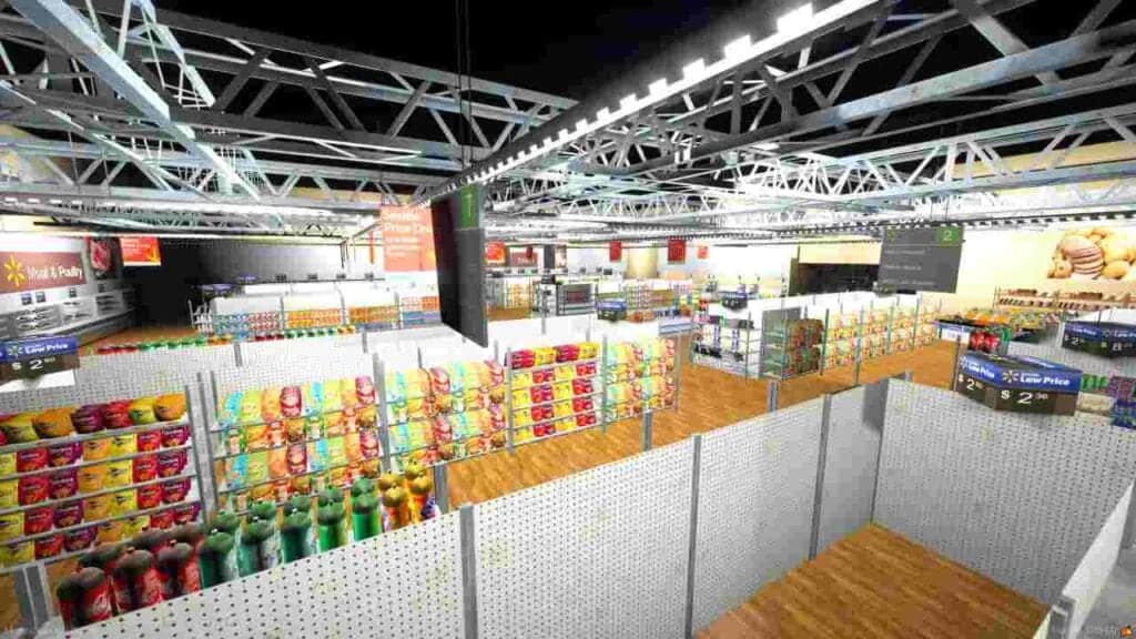 Fivem Neighborhood Walmart MLO V2 - FiveM Store