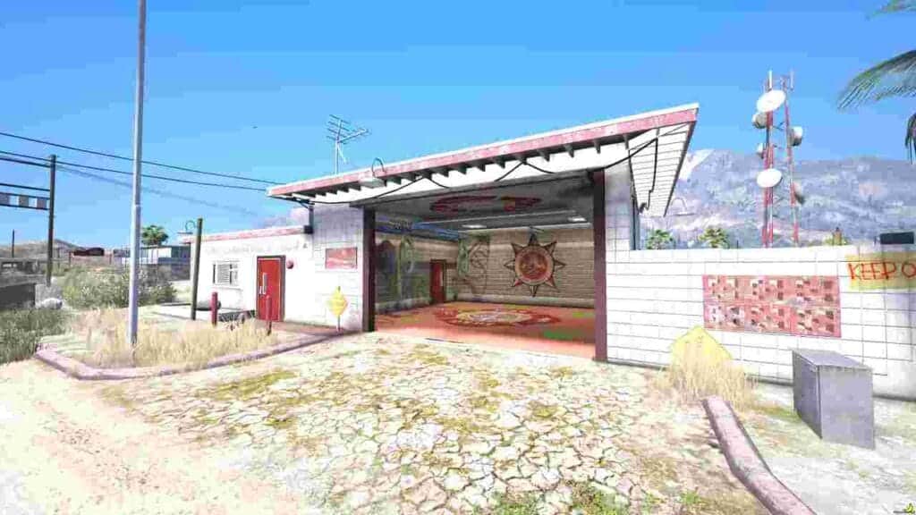 sandy shores fire station mlo fivem - FiveM Store
