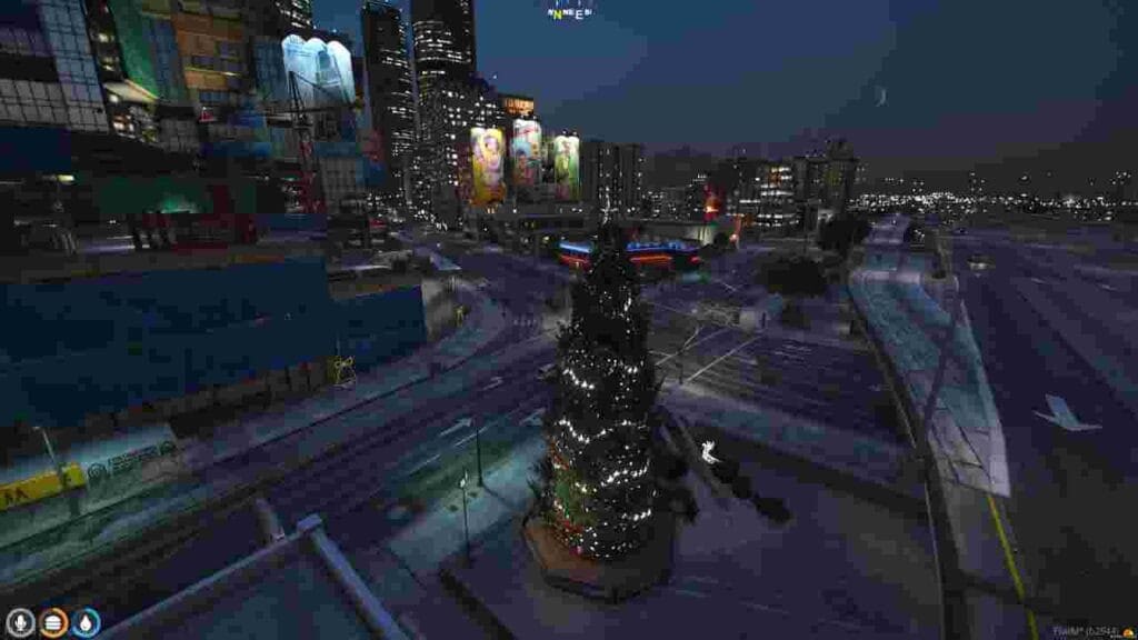 FiveM christmas map event - FiveM Store