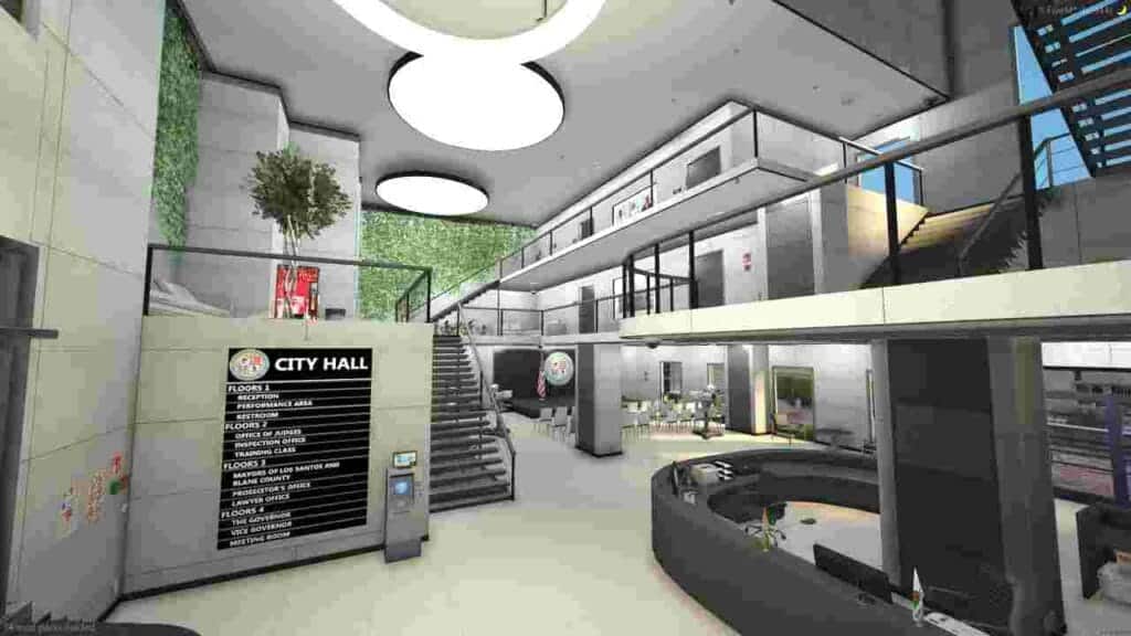 Fivem City Hall MLO - FiveM Store