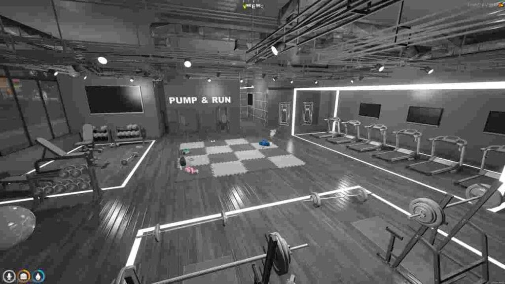 Fivem Gym MLO - FiveM Store