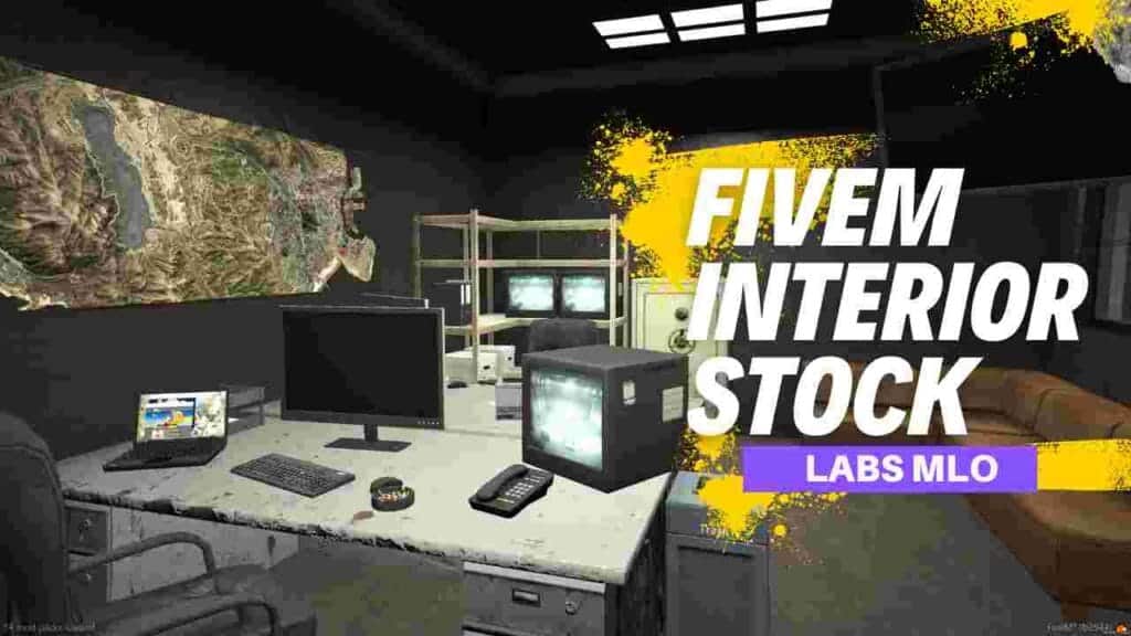 Fivem Interior Stock labs MLO - FiveM Store