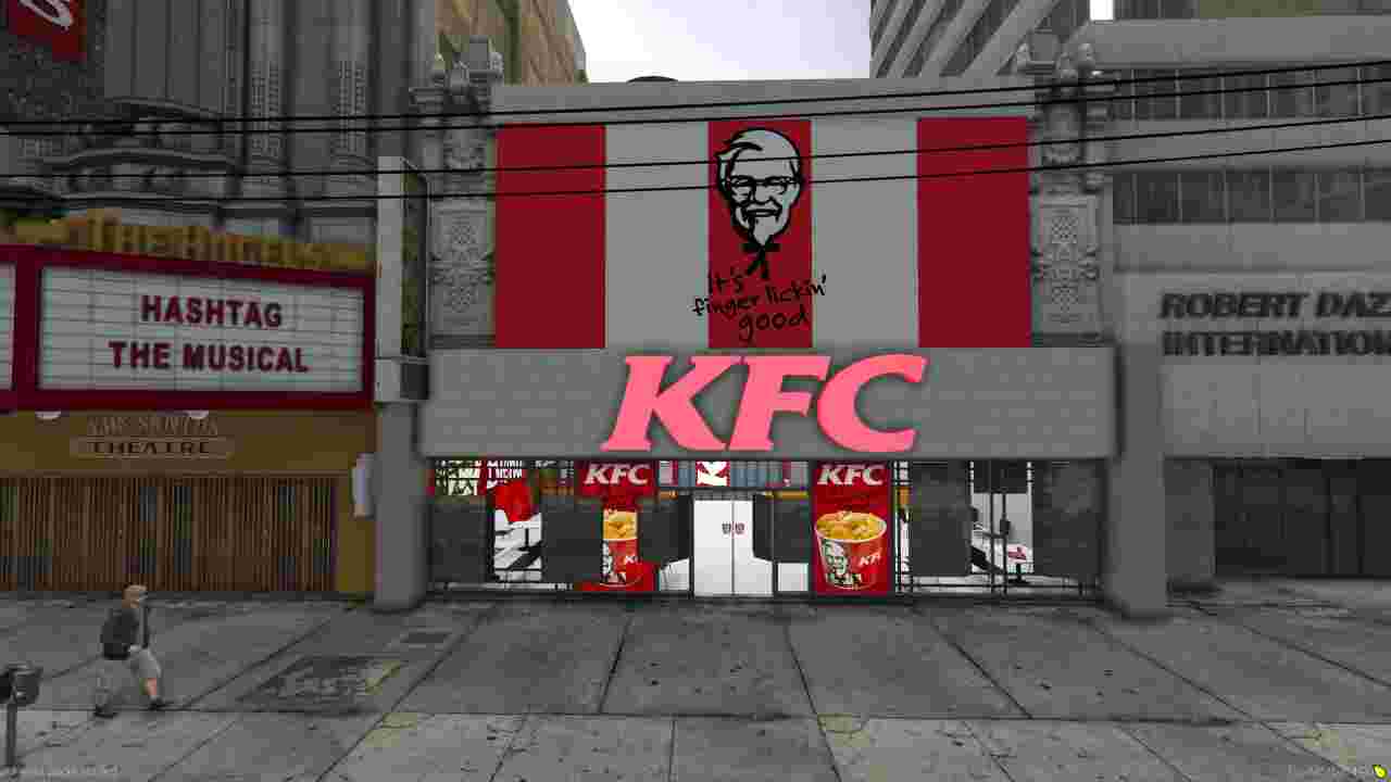 Fivem KFC Van Job MLO - FiveM Store Fivem KFC Van Job MLO - FiveM Store