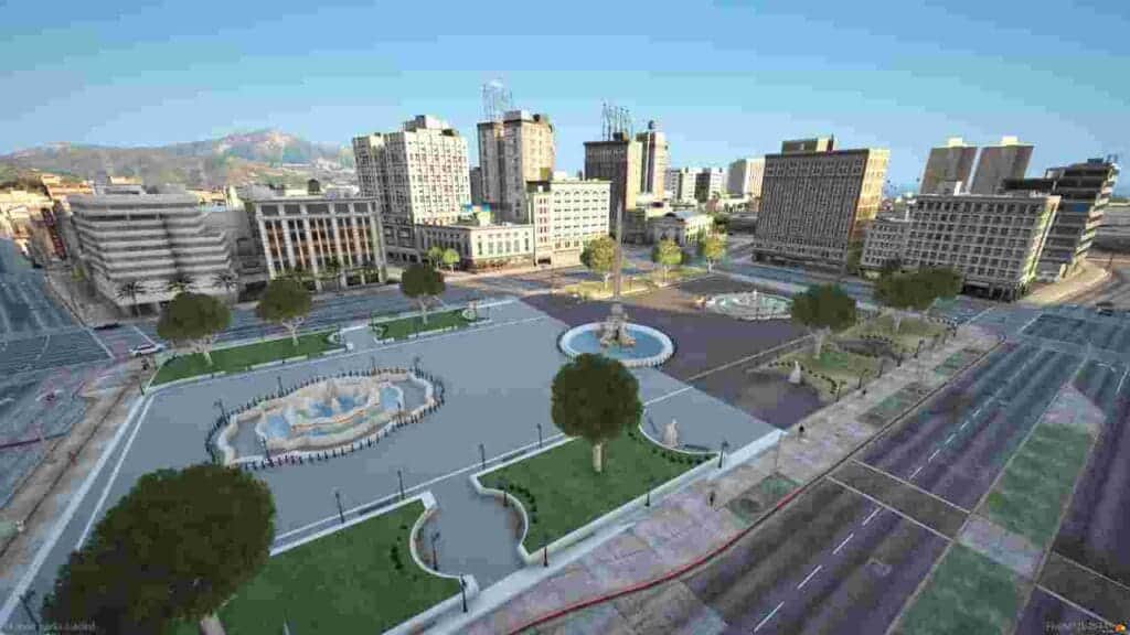 Fivem Legion Square Map - FiveM Store