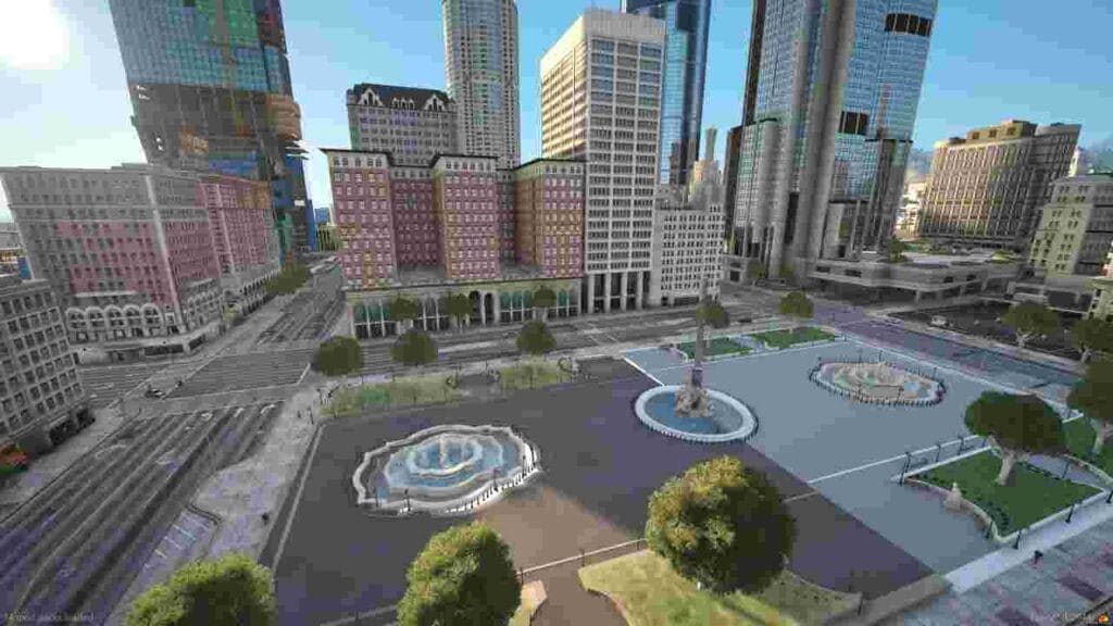 Fivem Legion Square Map - FiveM Store