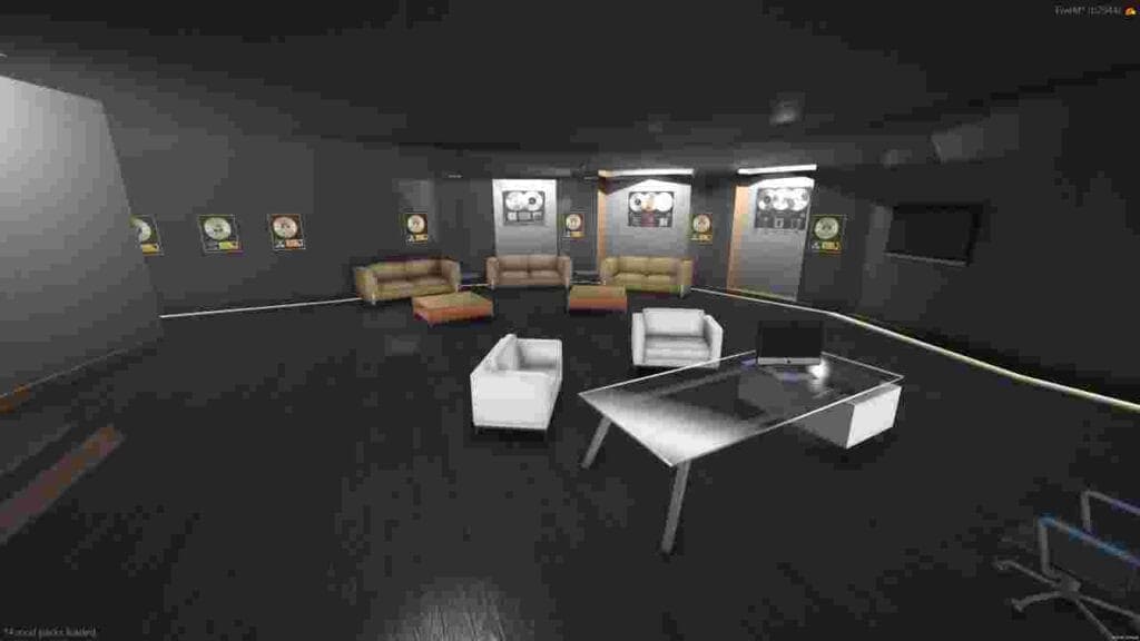 Fivem Recording Studio MLO V2 - FiveM Store
