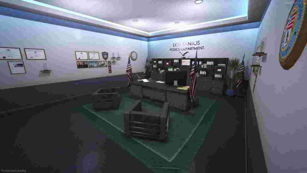 Fivem RockfordHills Police Department MLO V3 - FiveM Store