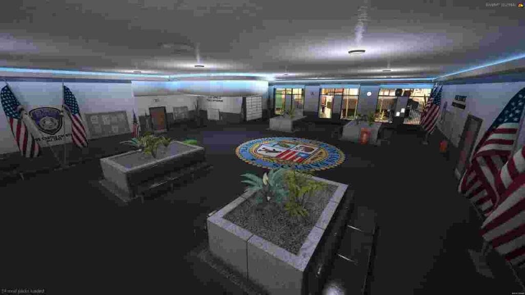 Fivem RockfordHills Police Department MLO V3 - FiveM Store