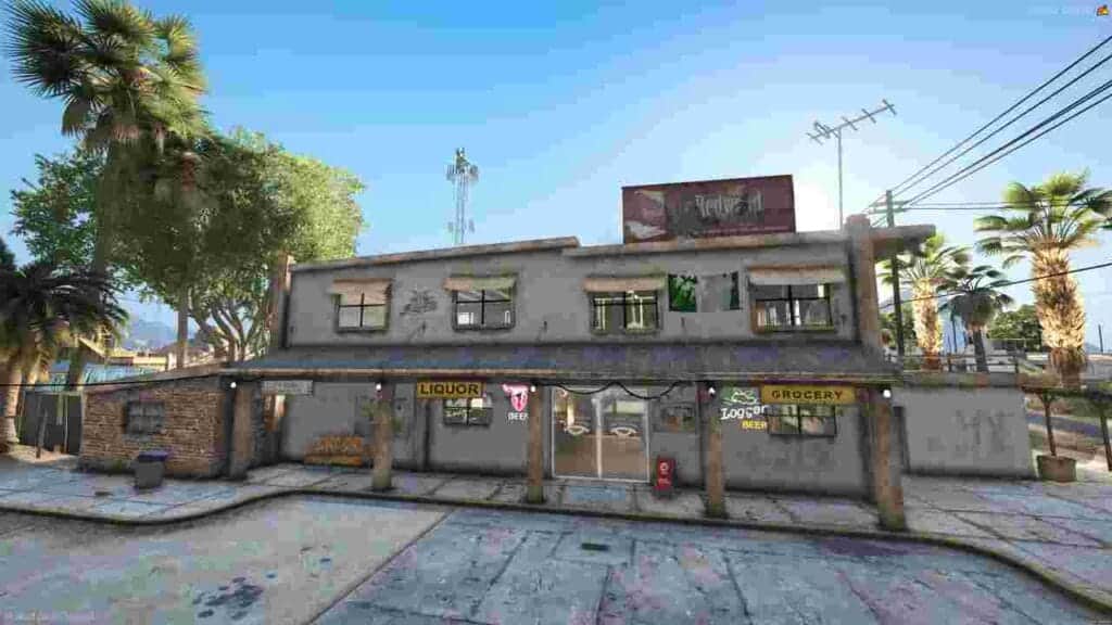 Fivem Roy's Liguor Sandy bar MLO - FiveM Store