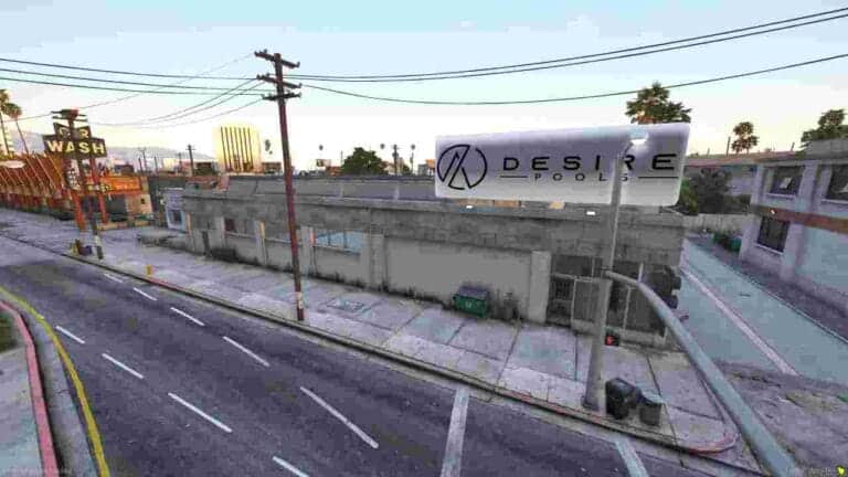 Fivem Swimming Pool MLO V2 - FiveM Store