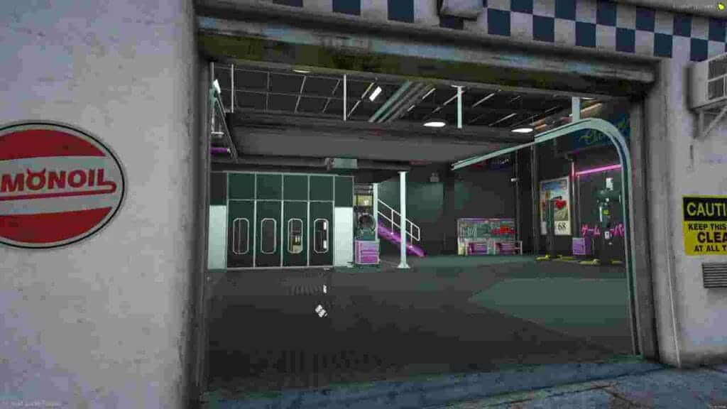 Fivem Tuning Mechanic Garage MLO - FiveM Store